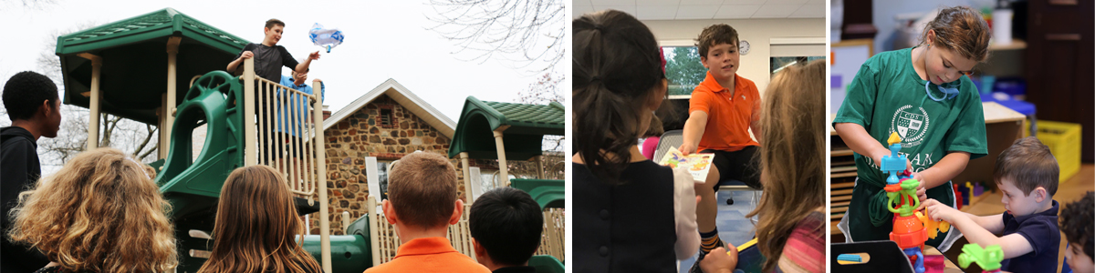 Chatham Day School | Buddy Program